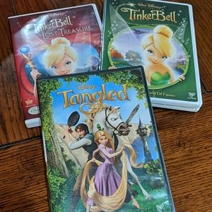 Disney | Media | 3disney Dvds | Poshmark